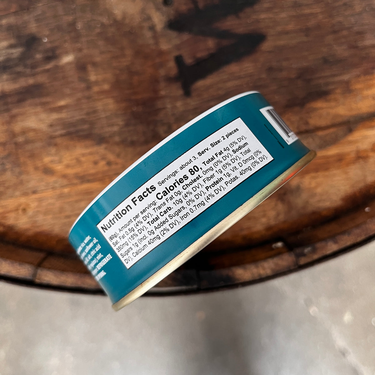 Dolmas by Divina – Smoking Goose