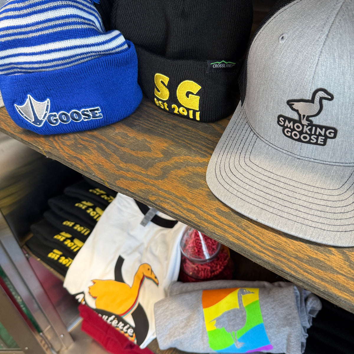 Goose Gear: Apparel + More – Smoking Goose