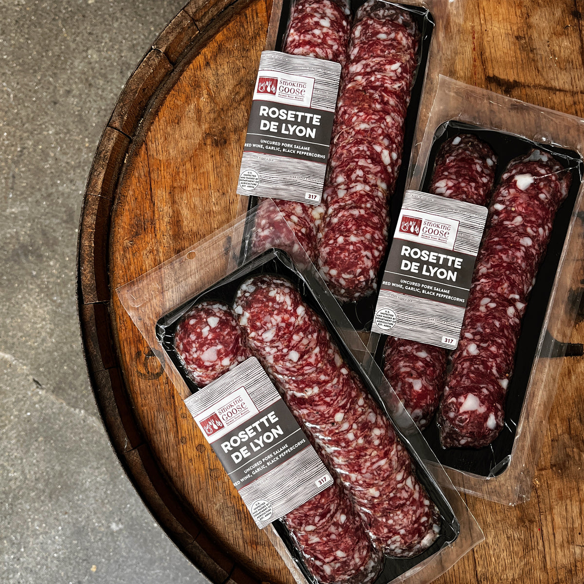 Sliced Deli Meats – Smoking Goose