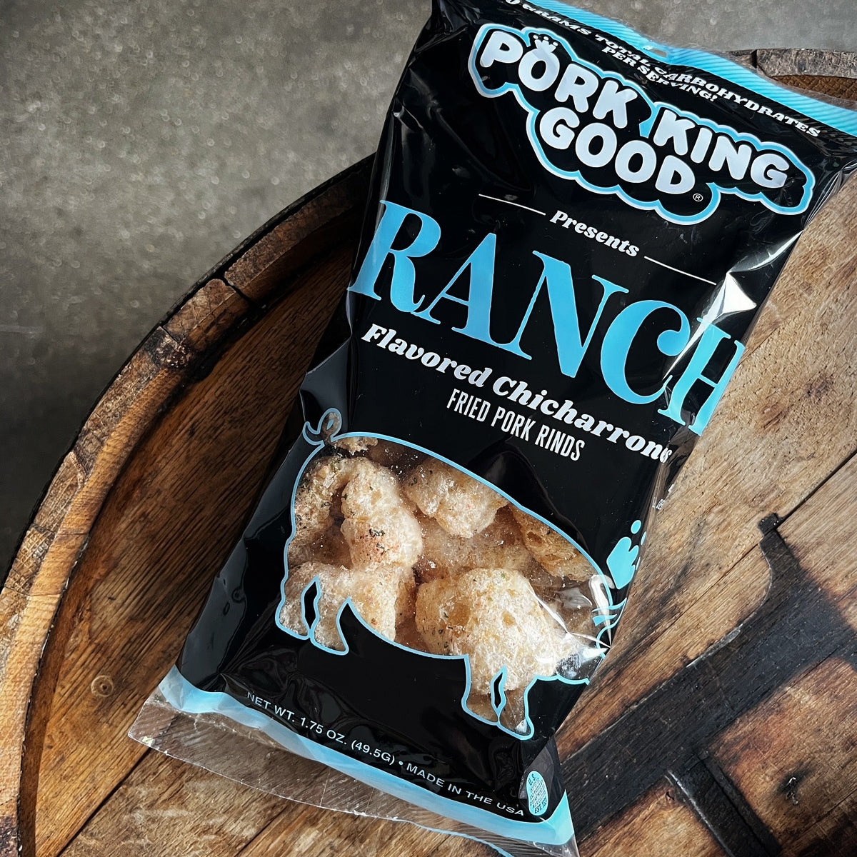 Pork King Good: Savory Pork Rind Varieties – Smoking Goose