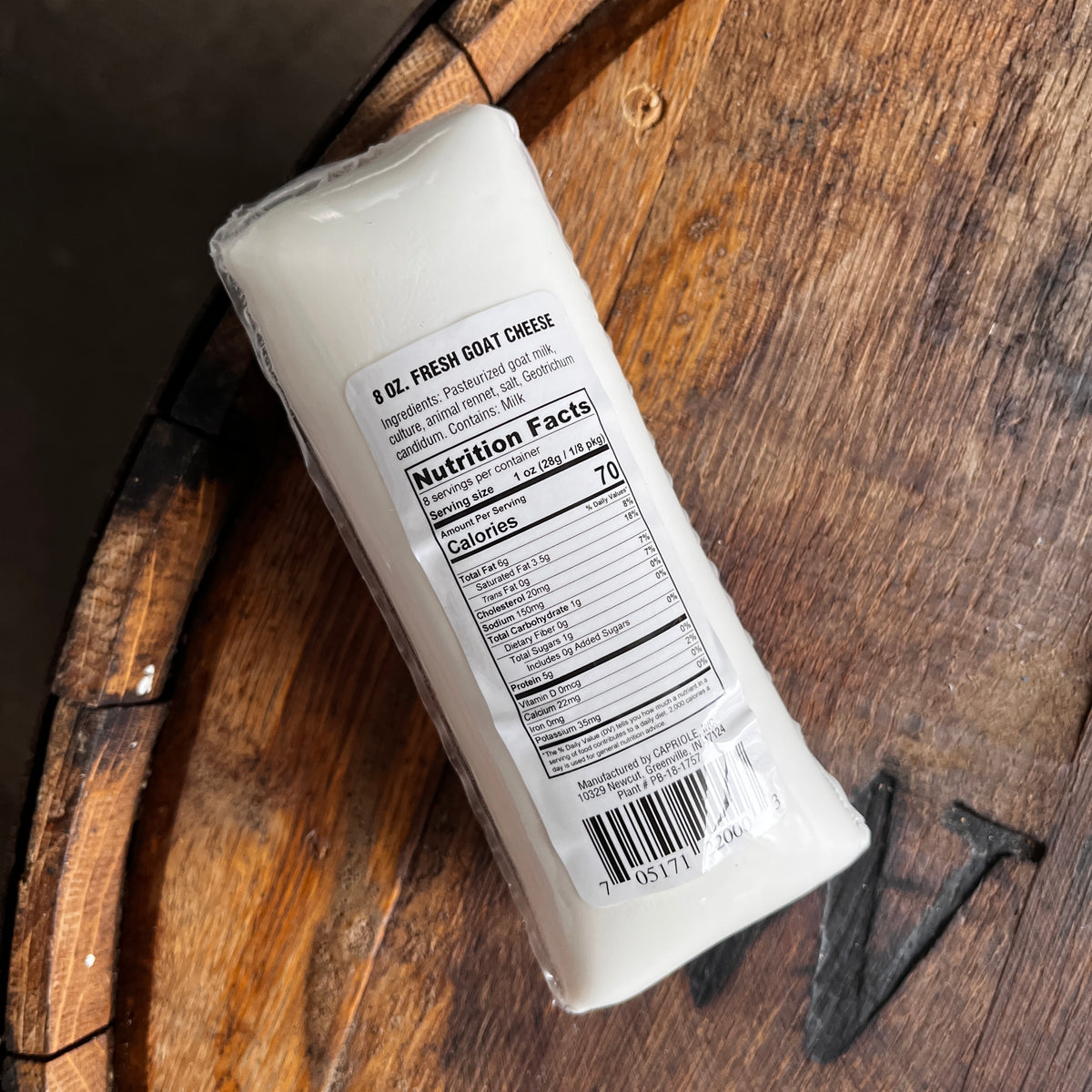 Capriole Fresh Goat Cheese – Smoking Goose