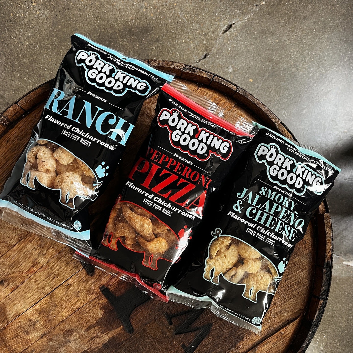 Pork King Good: Savory Pork Rind Varieties – Smoking Goose