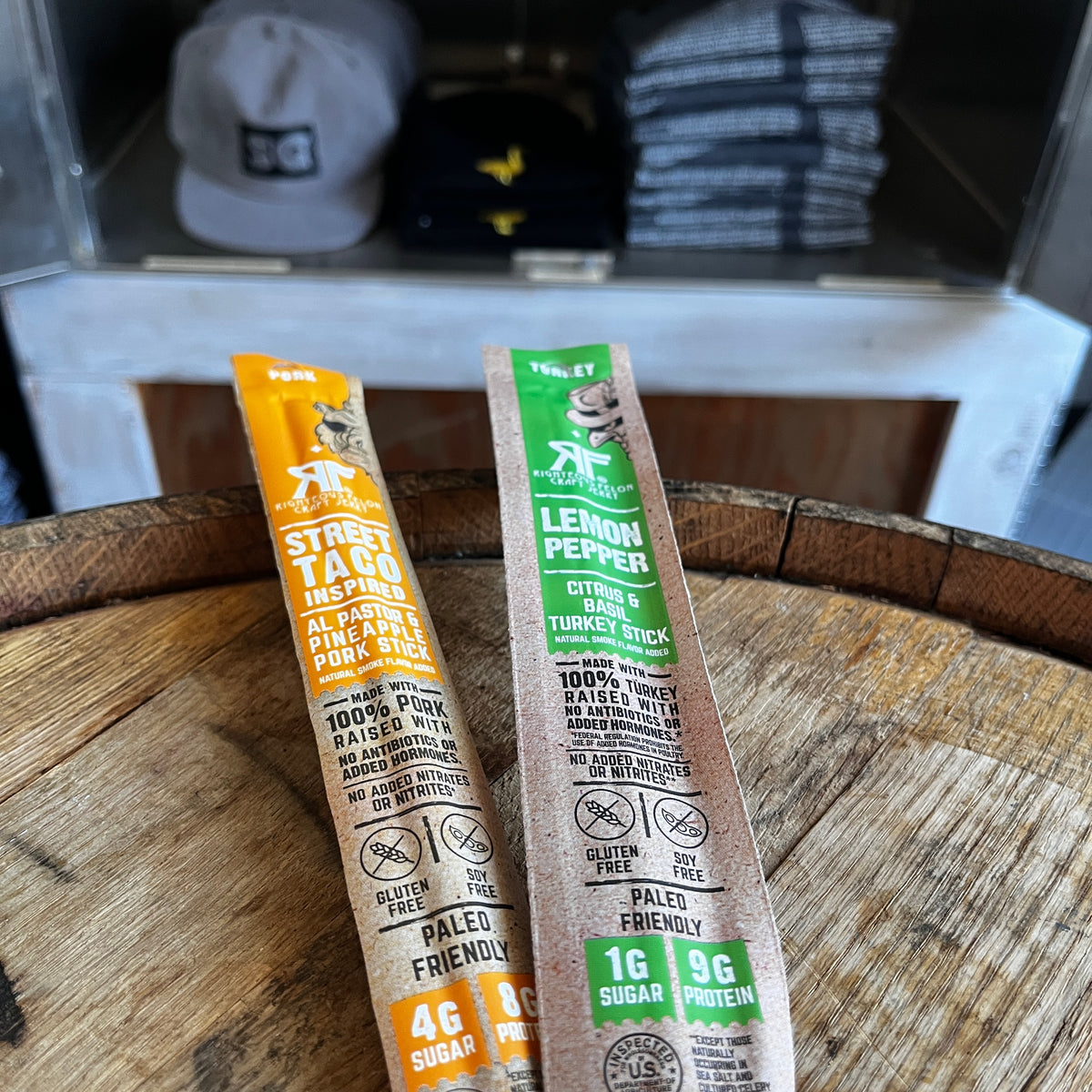 Snack Sticks by Righteous Felon – Smoking Goose