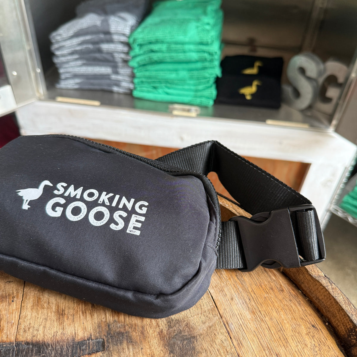 Cross-Body Sling Bag – Smoking Goose