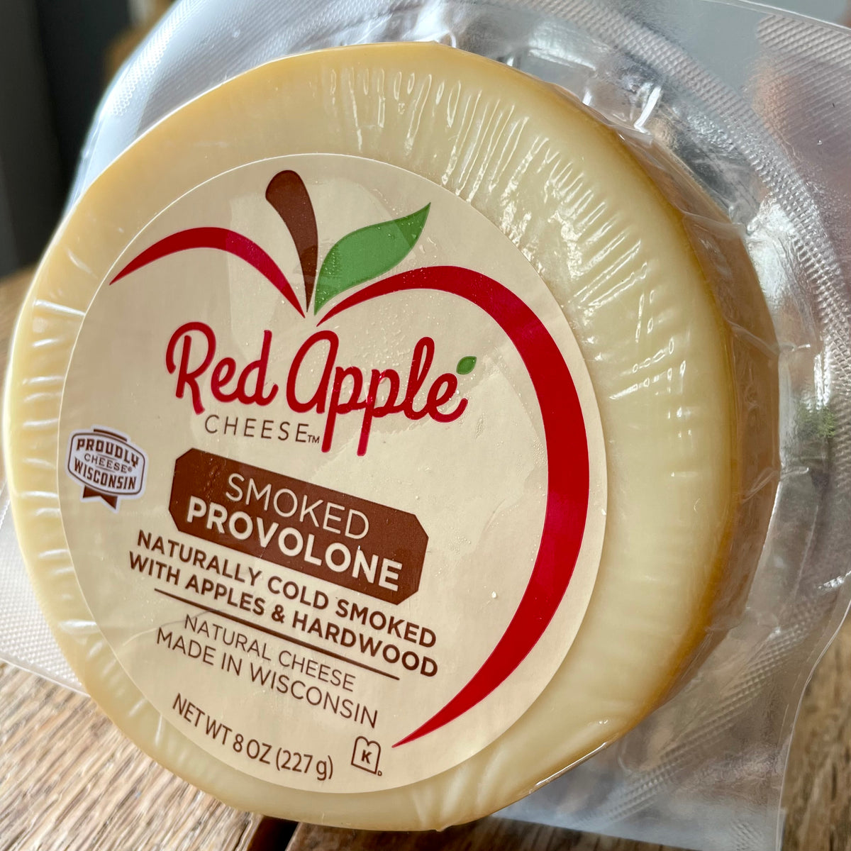 Red Apple Smoked Provolone – Smoking Goose