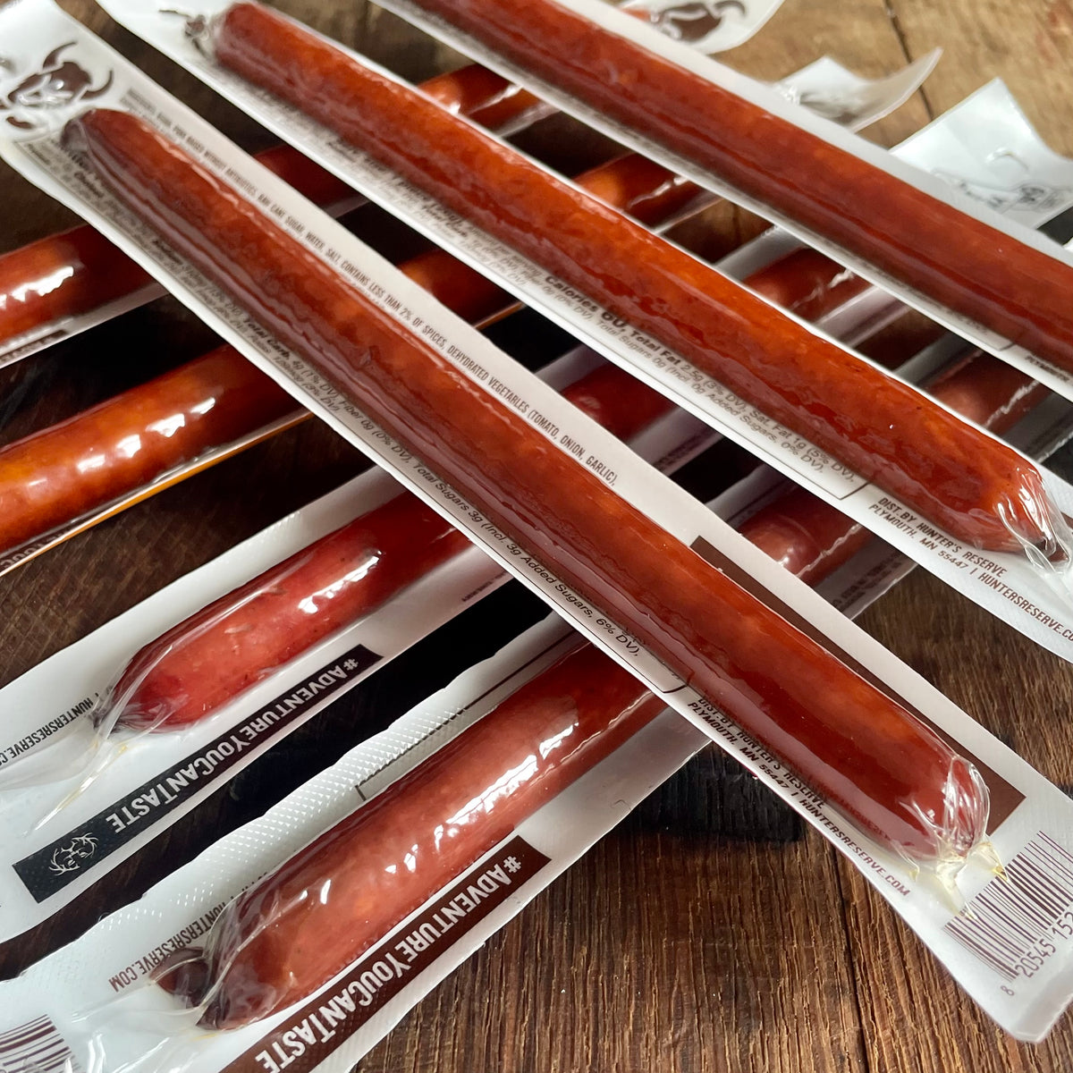 Hunter's Reserve Assorted Snack Stick – Smoking Goose