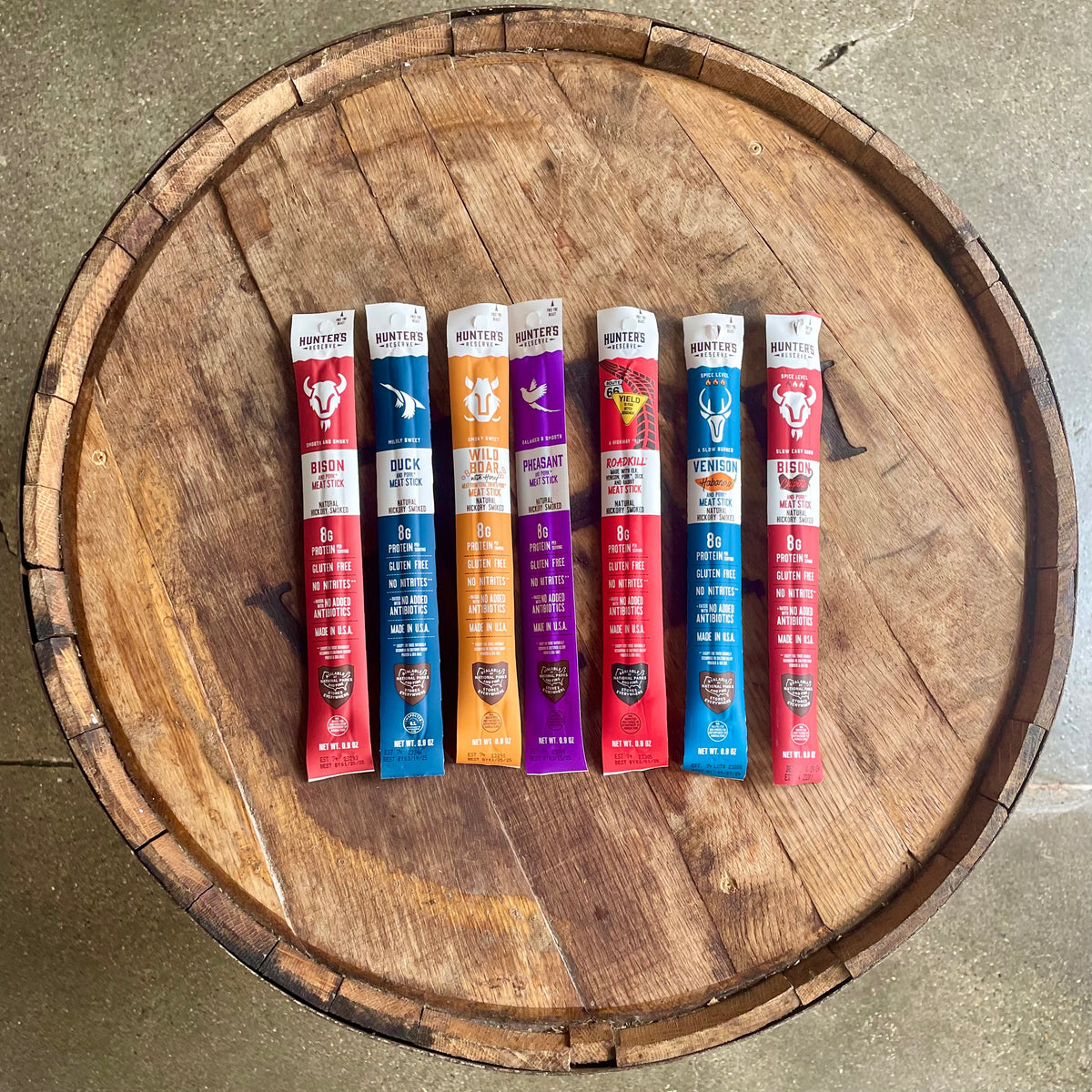 Hunter's Reserve Assorted Snack Stick – Smoking Goose