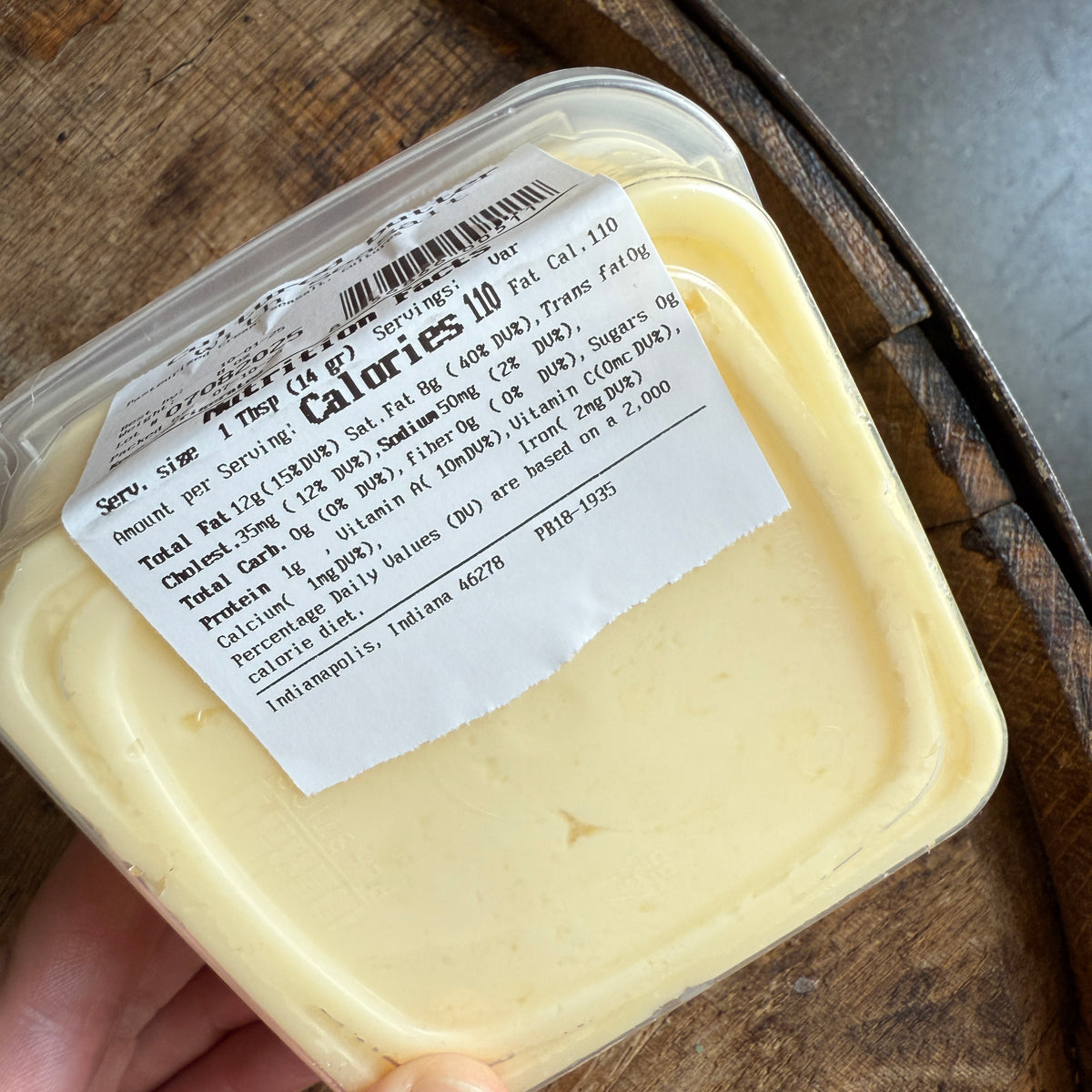 Cultured Butter by Tulip Tree Creamery – Smoking Goose