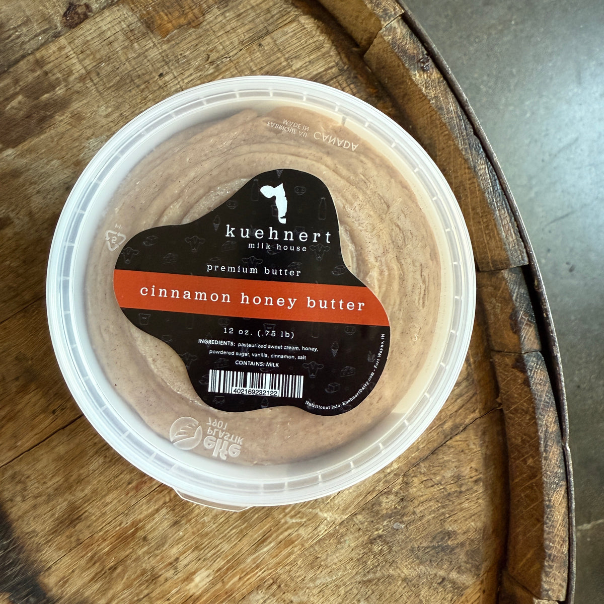 Cinnamon-Honey Sweet Cream Butter by Kuehnert – Smoking Goose