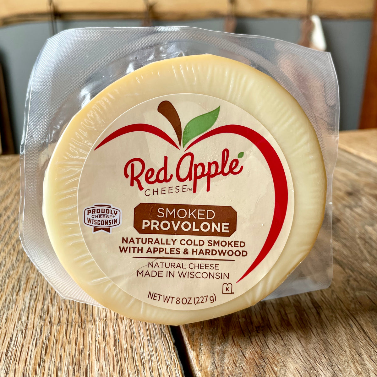 Red Apple Smoked Provolone – Smoking Goose