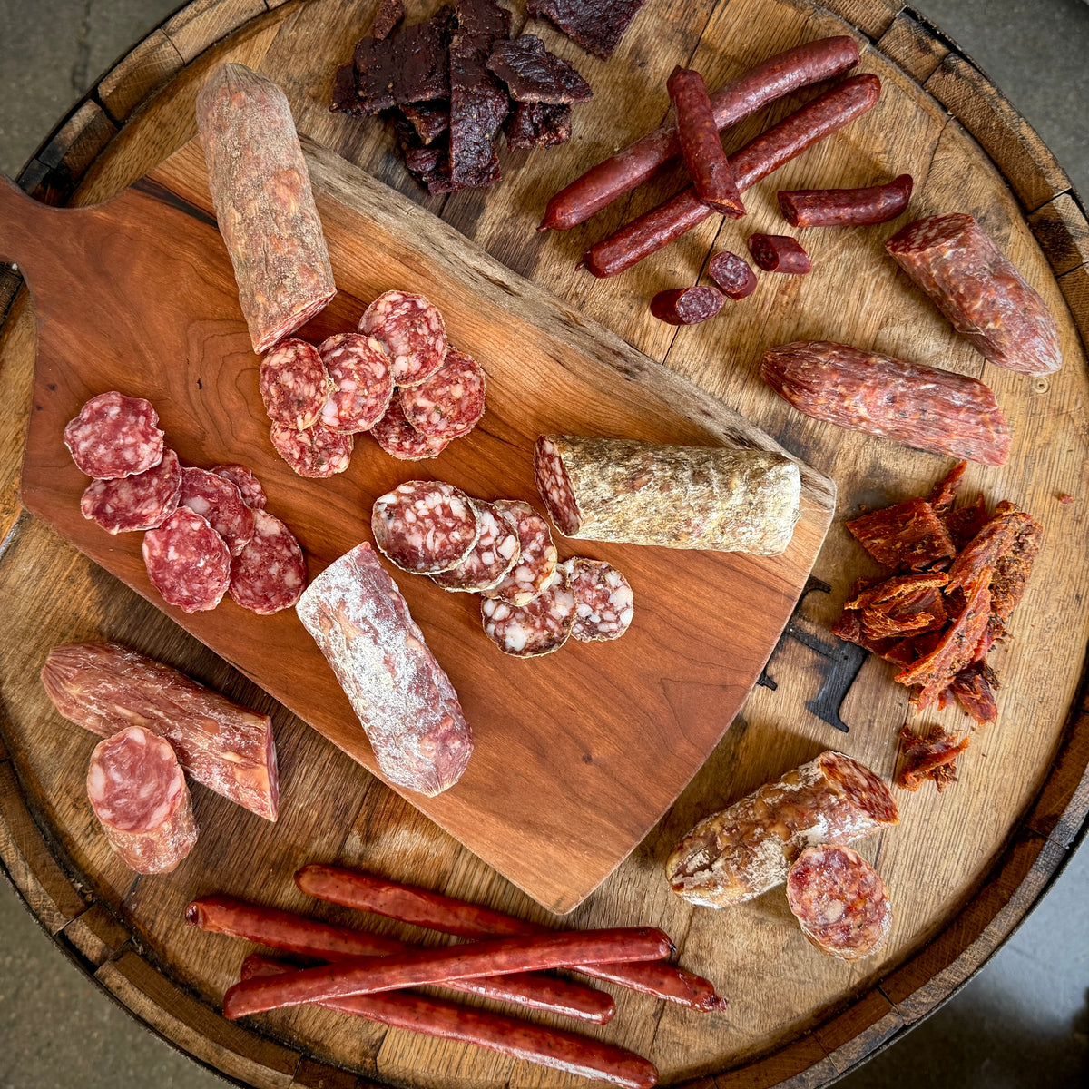 Cured Meat Collection – Smoking Goose