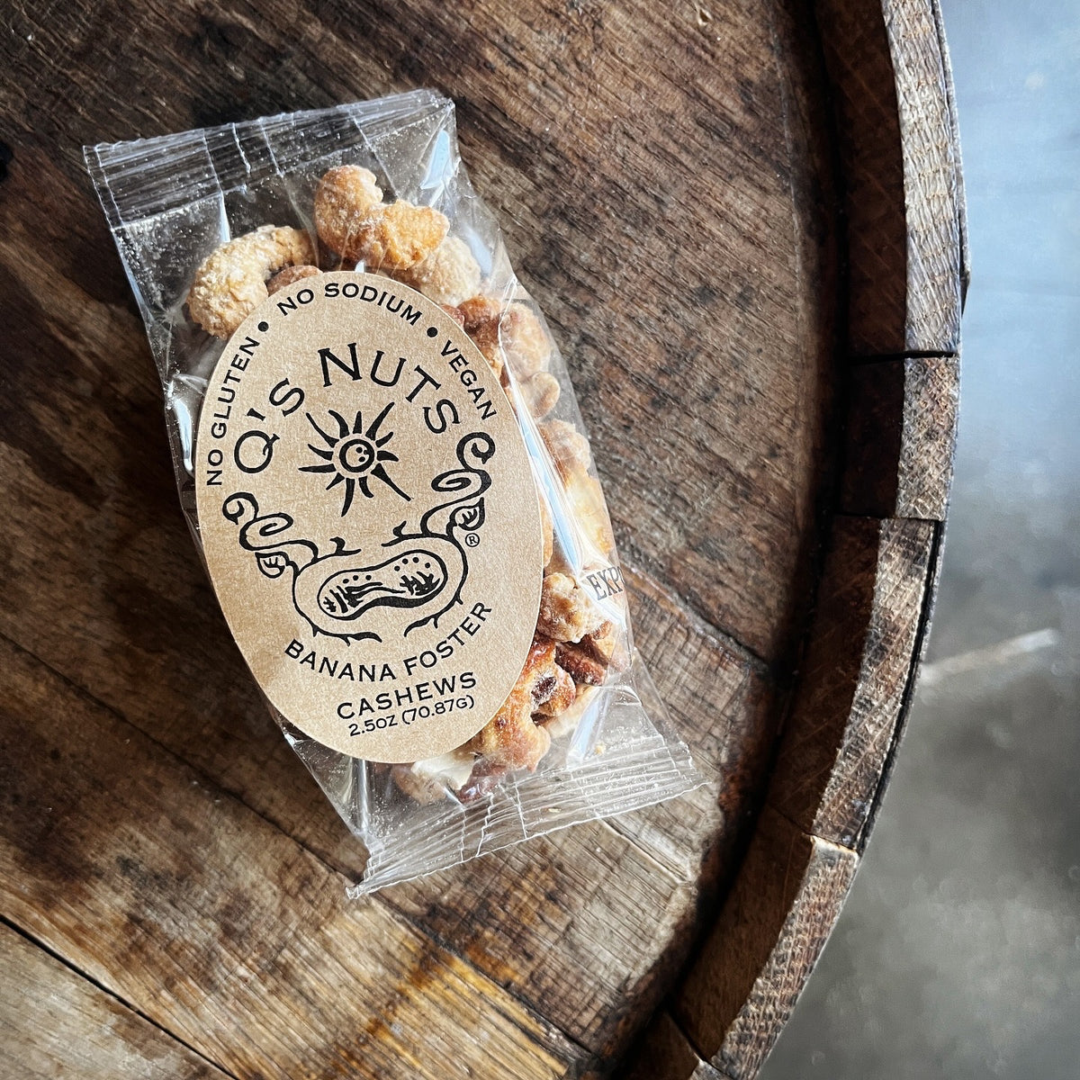 Q's Gourmet Nut Varieties – Smoking Goose