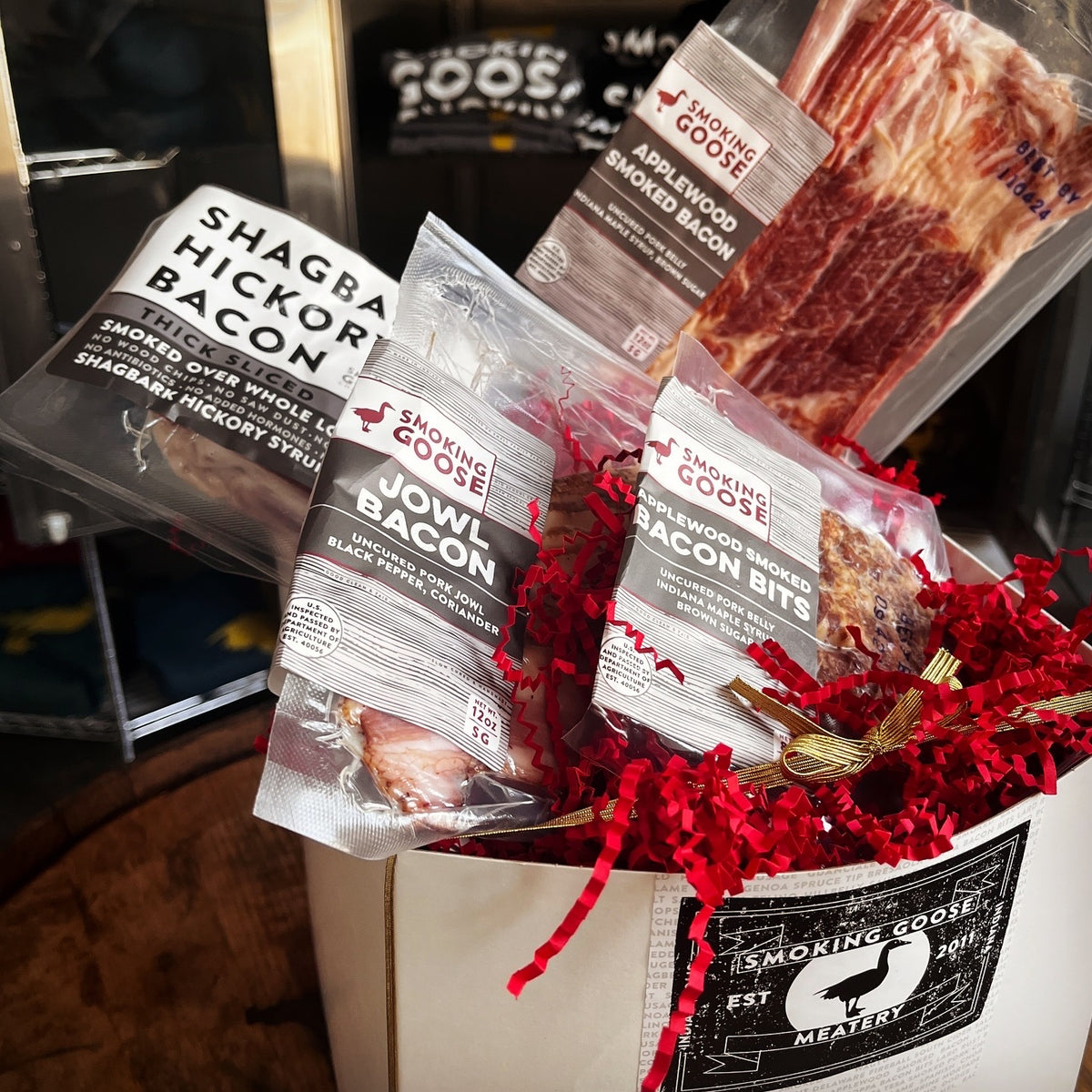 Bacon Sampler Collection – Smoking Goose