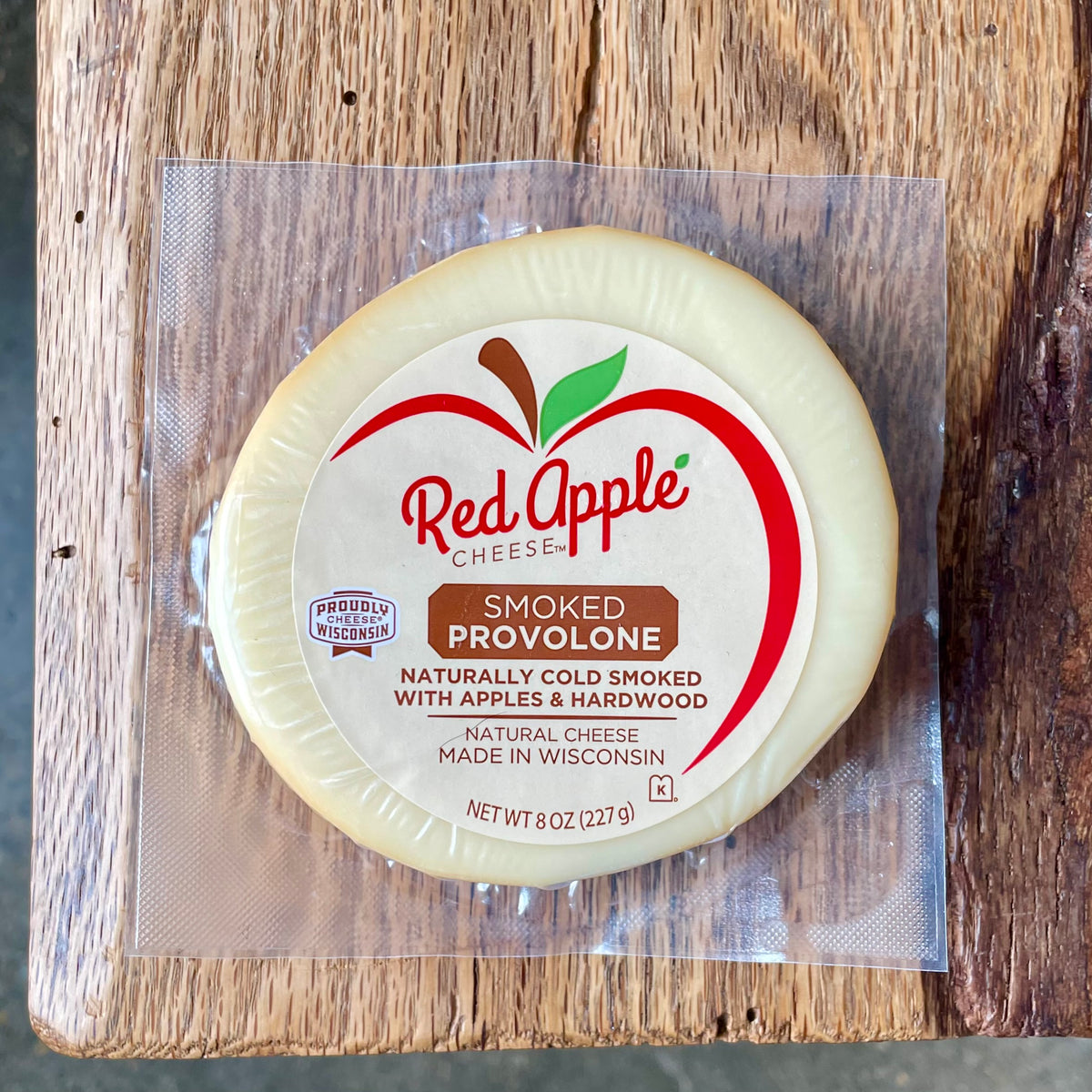 Red Apple Smoked Provolone – Smoking Goose