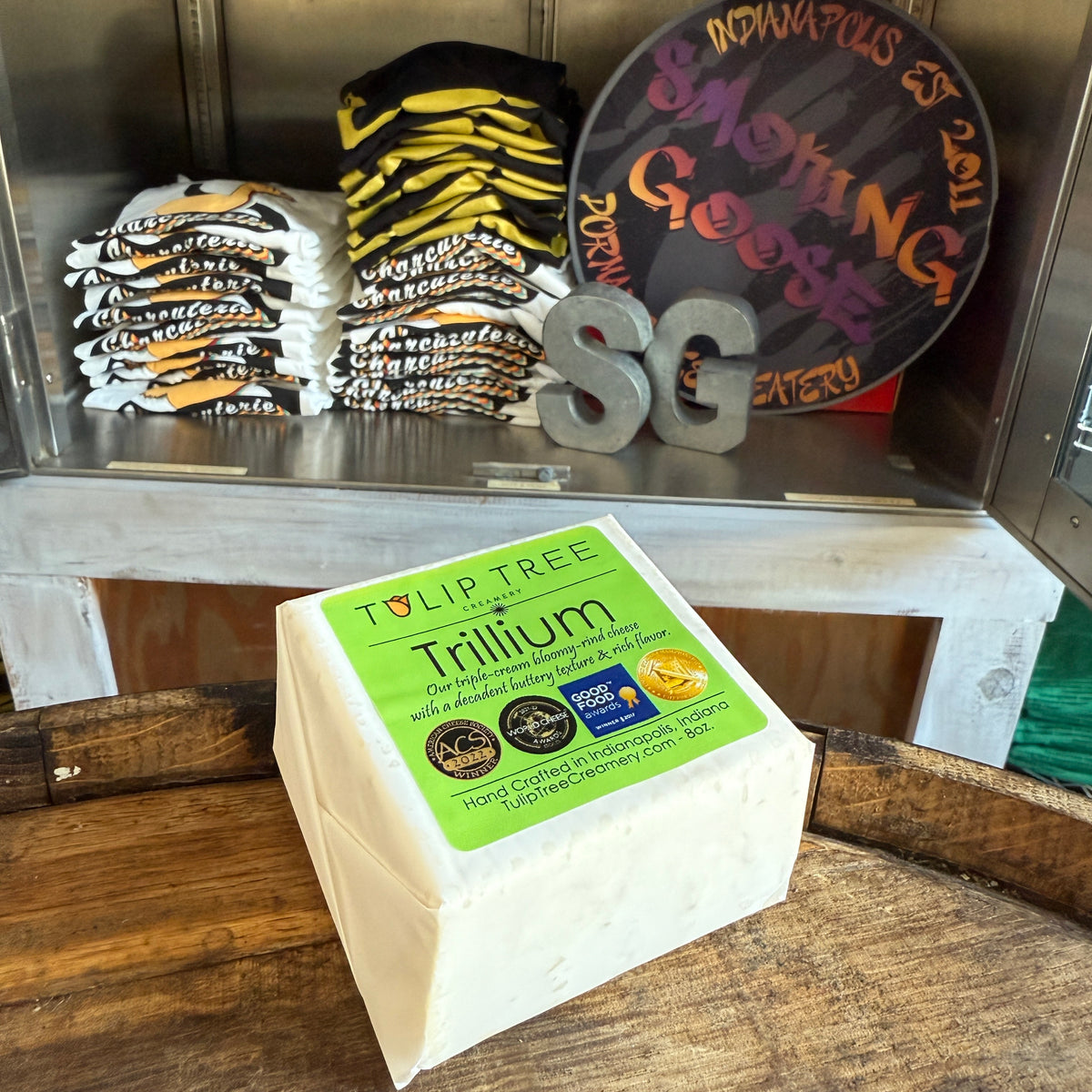 Trillium Triple Cream by Tulip Tree – Smoking Goose