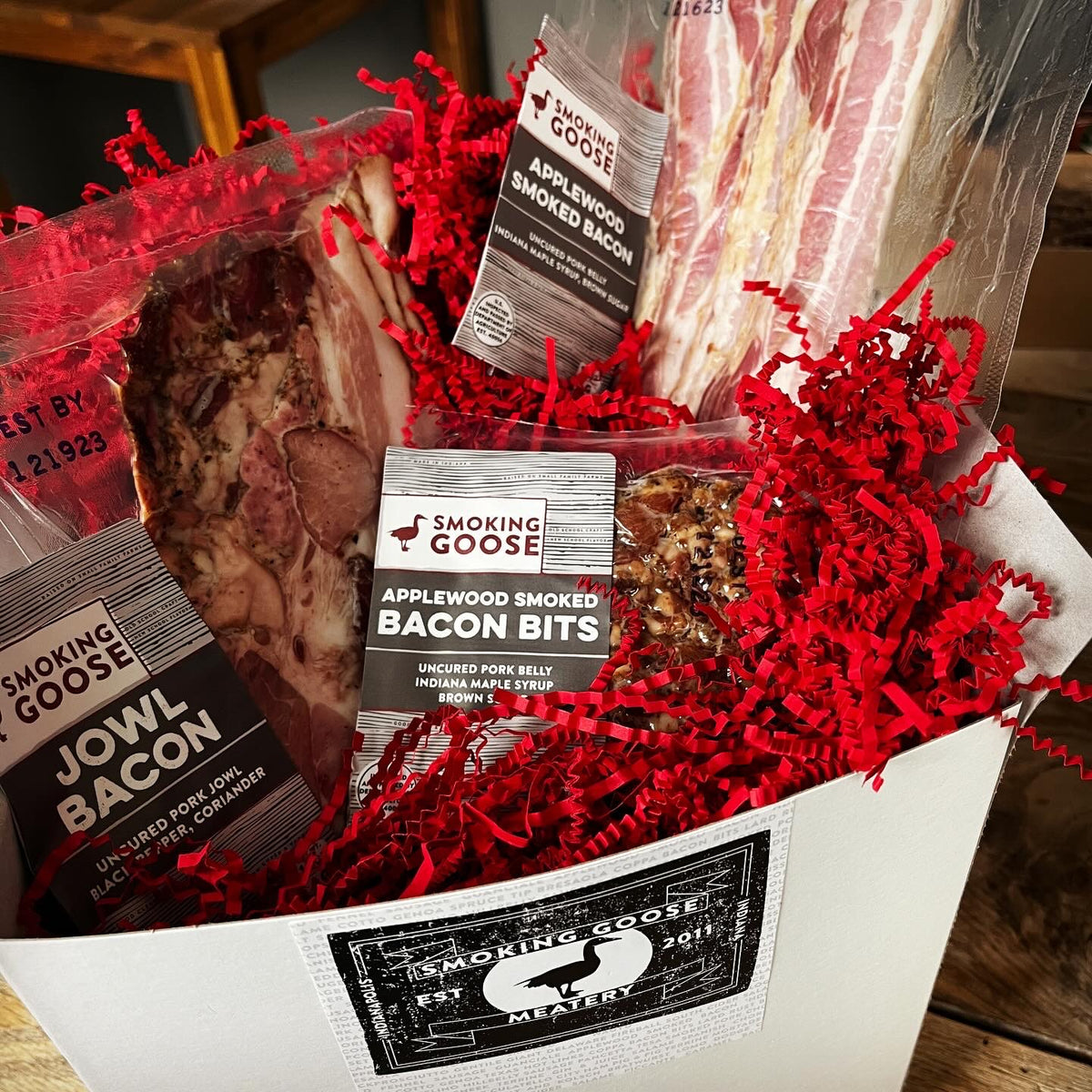 Bacon Sampler Pack – Smoking Goose