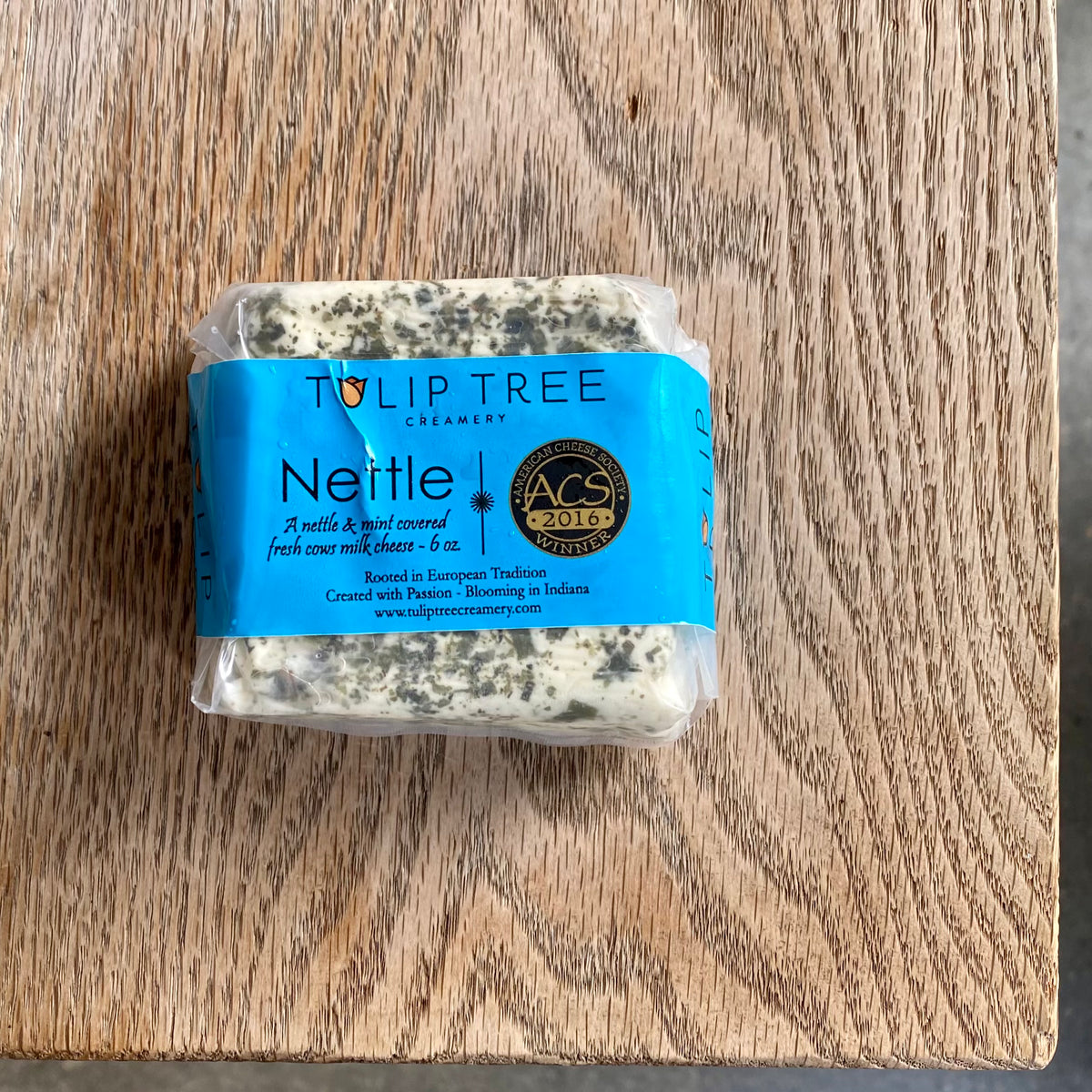 Nettle Cheese by Tulip Tree – Smoking Goose