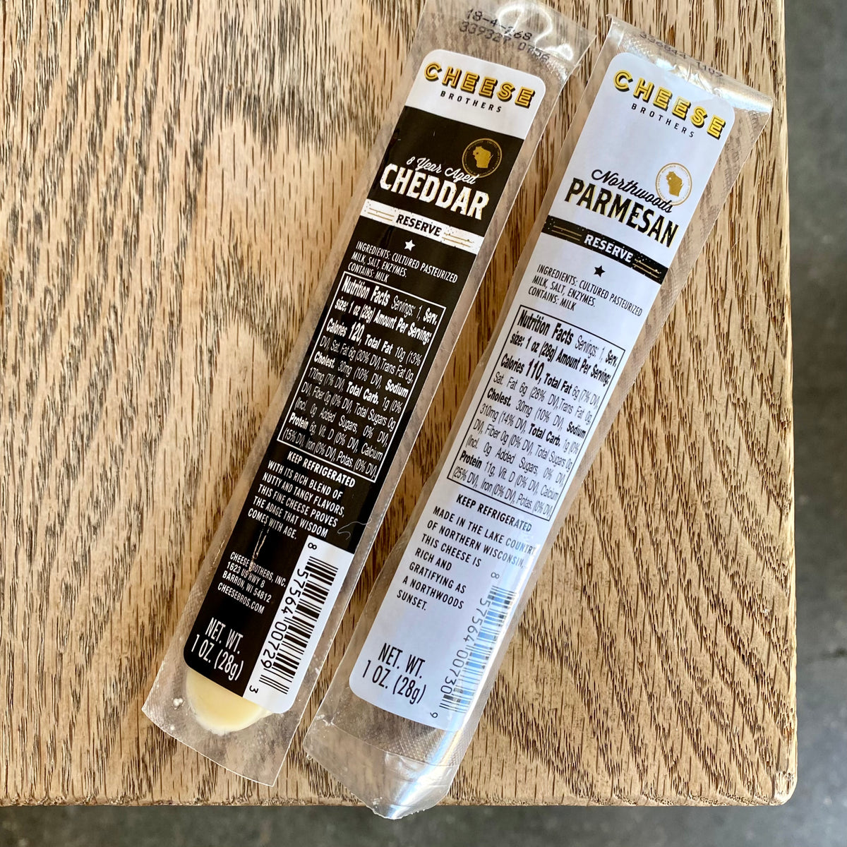 Cheese Brothers' Cheese Stick – Smoking Goose