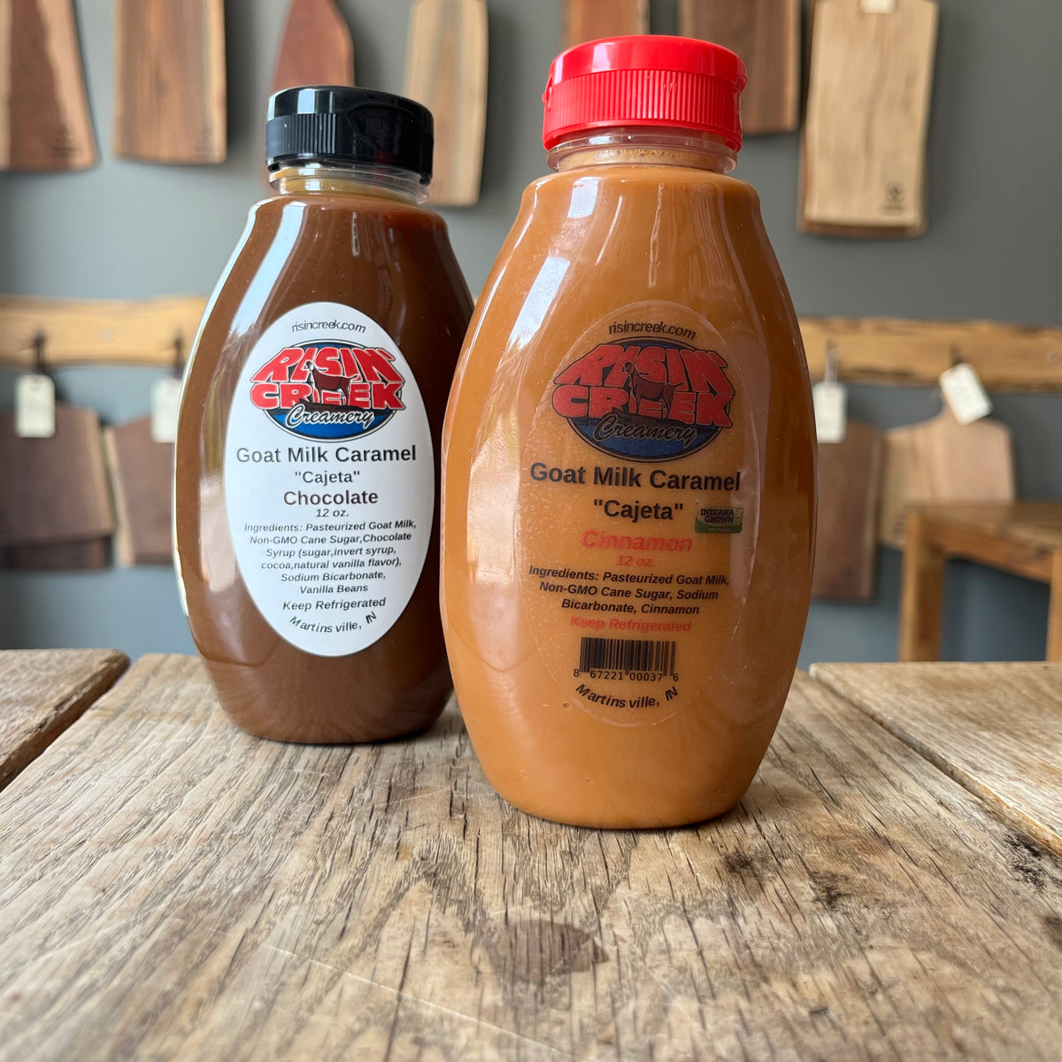 Goats' Milk Caramels by Risin' Creek Creamery – Smoking Goose