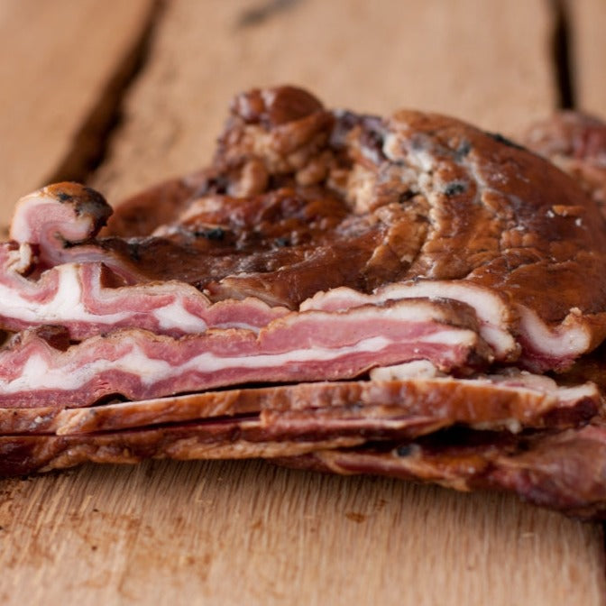 Lamb Bacon – Smoking Goose