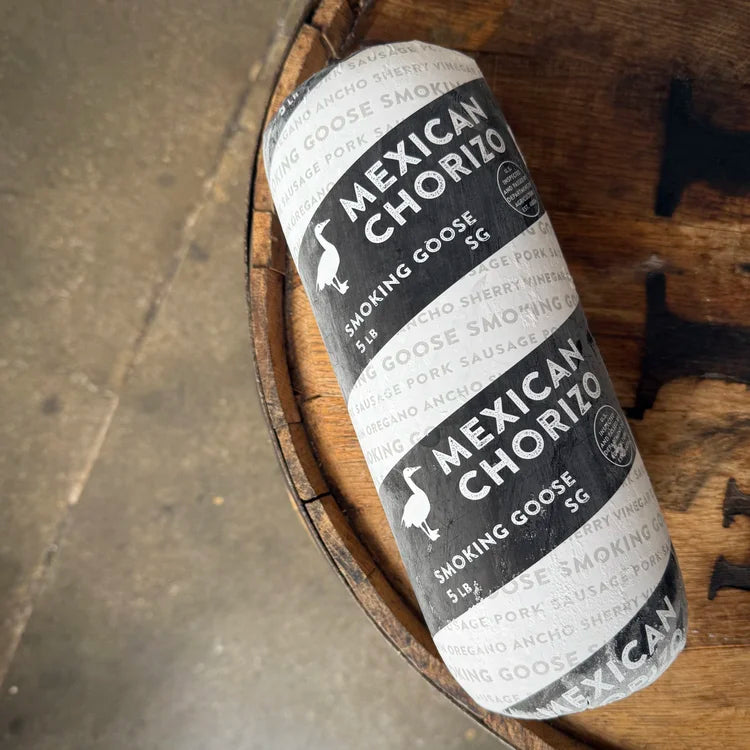 Fresh Mexican Chorizo: Bulk Bag – Smoking Goose