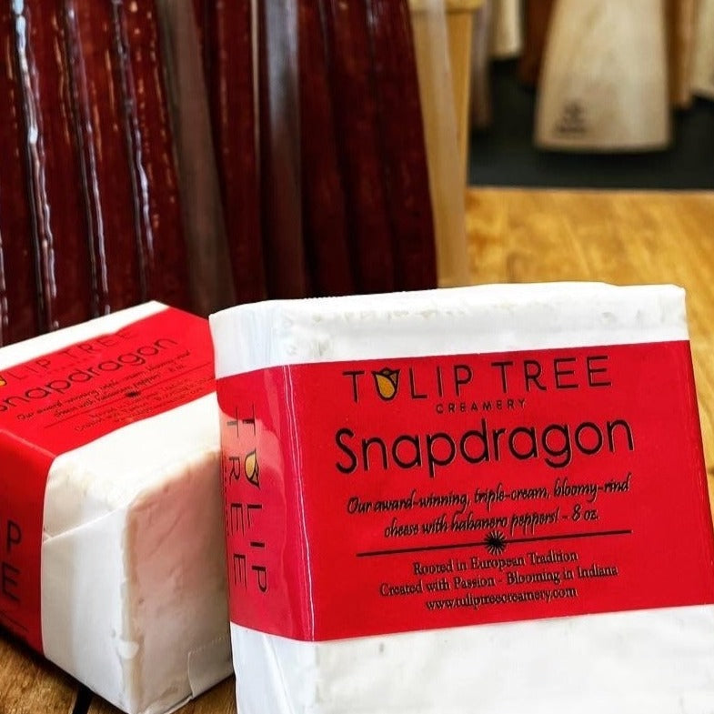 Snapdragon Triple-Cream Cheese with Habanero – Smoking Goose