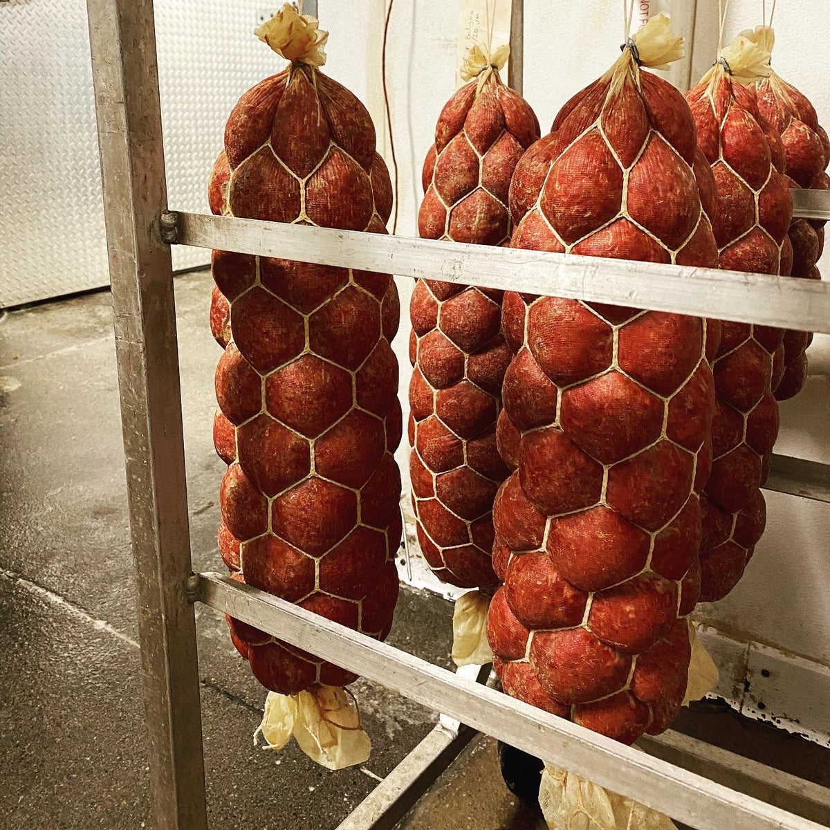 Hot Smoked Wagyu Beef Bologna - Half piece – Smoking Goose