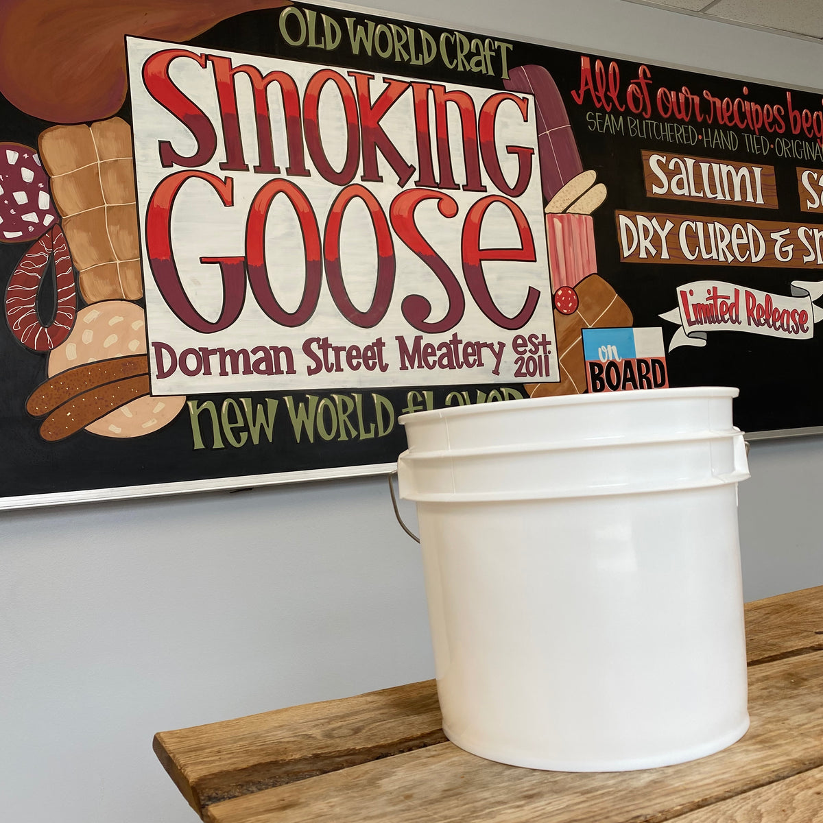 Rendered Leaf Lard: 4lb container – Smoking Goose