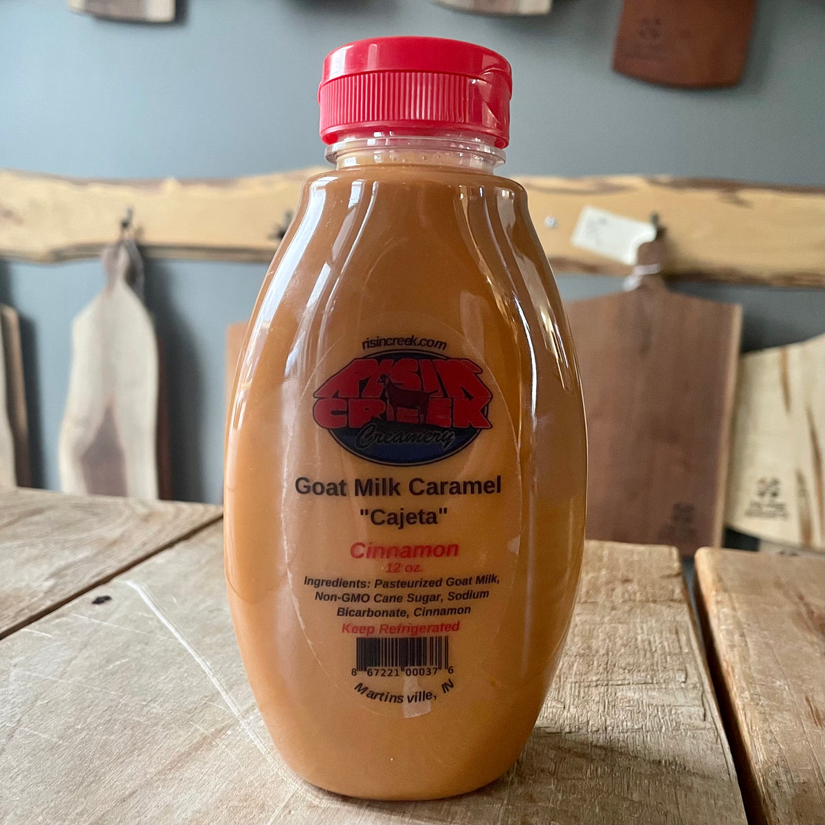 Goats' Milk Caramels by Risin' Creek Creamery – Smoking Goose