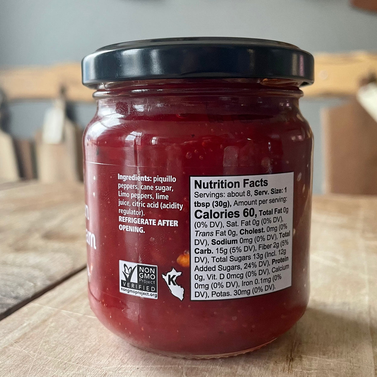 Peruvian Pepper Jam – Smoking Goose