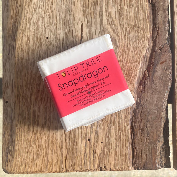 Snapdragon Triple-Cream Cheese with Habanero – Smoking Goose